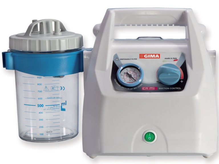 Ear Microsuction Pump | compact, made by ASKIR - CA-MI